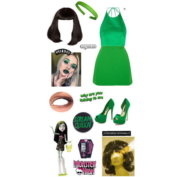 Scarah Screams - Fashion look - URSTYLE