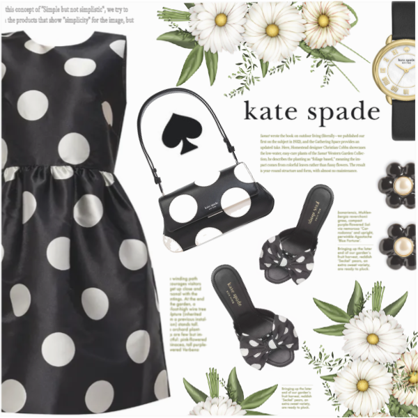 AUGUST DESIGNER KATE SPADE - Fashion look - URSTYLE