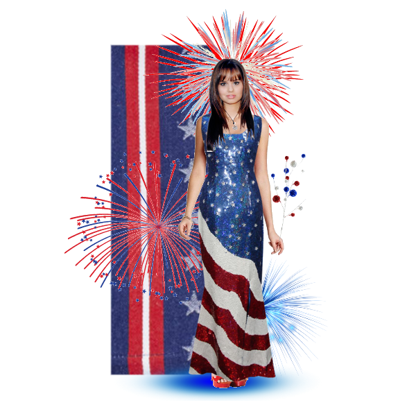 Independence Day Look - Fashion look - URSTYLE