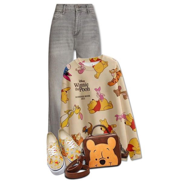 Winnie the Pooh - Fashion look - URSTYLE