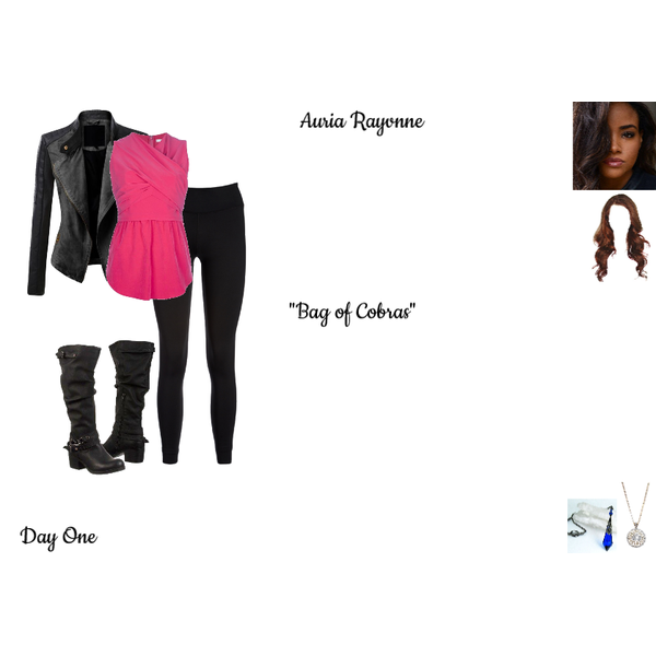 Auria Rayvnne Worlds Colliding (The Originals) 4.06 "Bag of Cobras ...