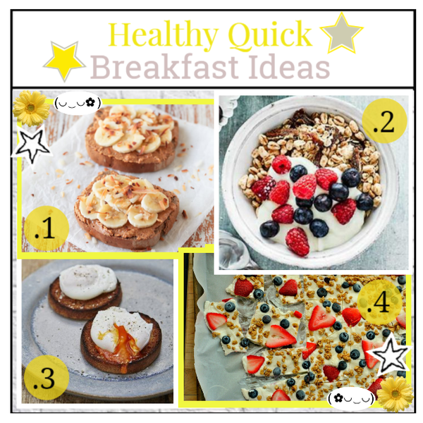 Quick Healthy Breakfast ideas - Fashion look - URSTYLE