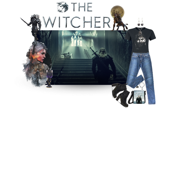 The Witcher - Fashion look - URSTYLE