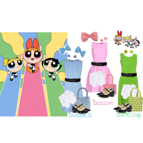 Powerpuff Power - Fashion look - URSTYLE