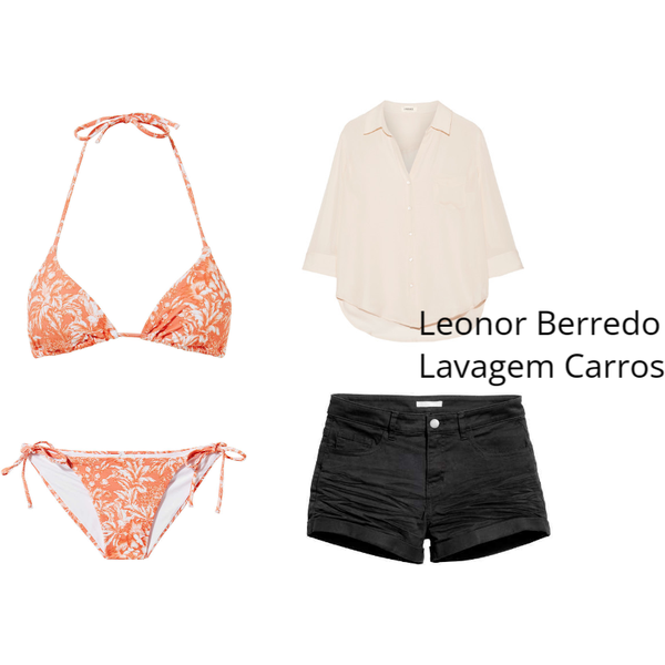 Leonor Carros - Fashion look - URSTYLE