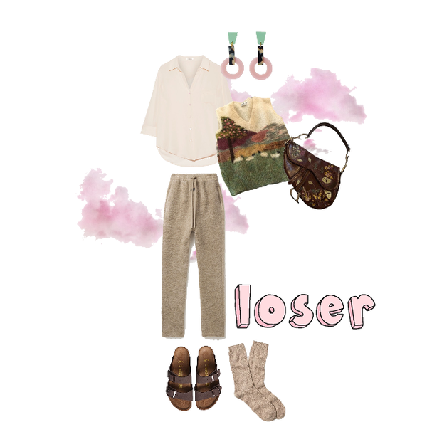 Loser - Fashion look - URSTYLE