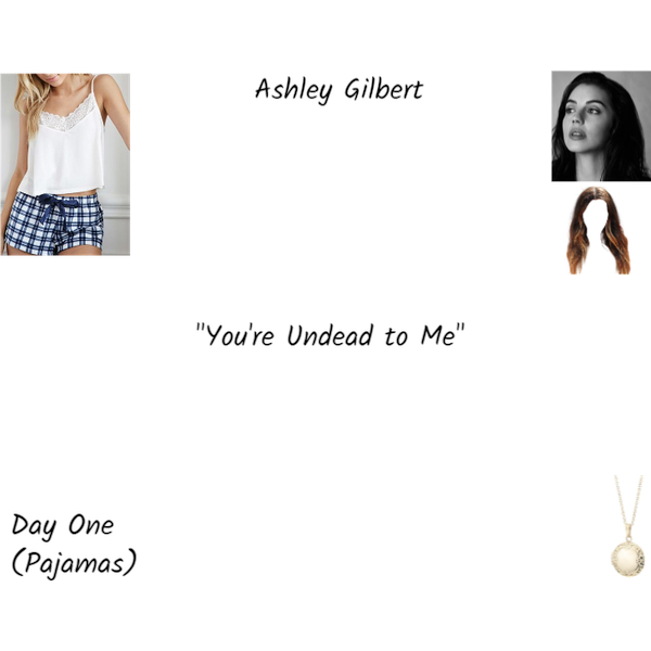 Ashley Gilbert Worlds Colliding (The Vampire Diaries) 1.05 "You're ...