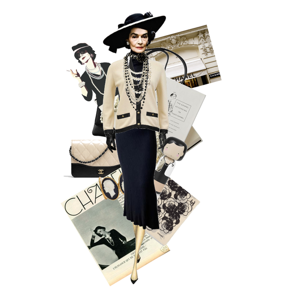 Coco Chanel - Fashion look - URSTYLE