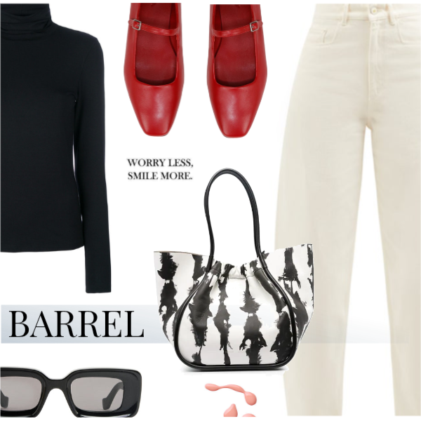 Barrel - Fashion look - URSTYLE