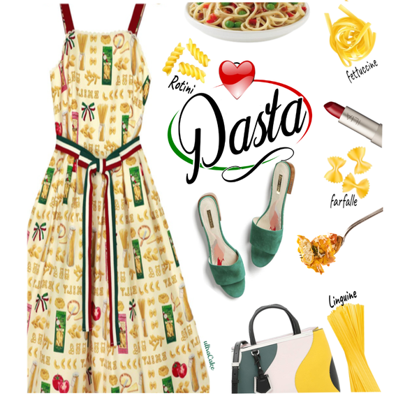 Pasta Amor - Fashion look - URSTYLE