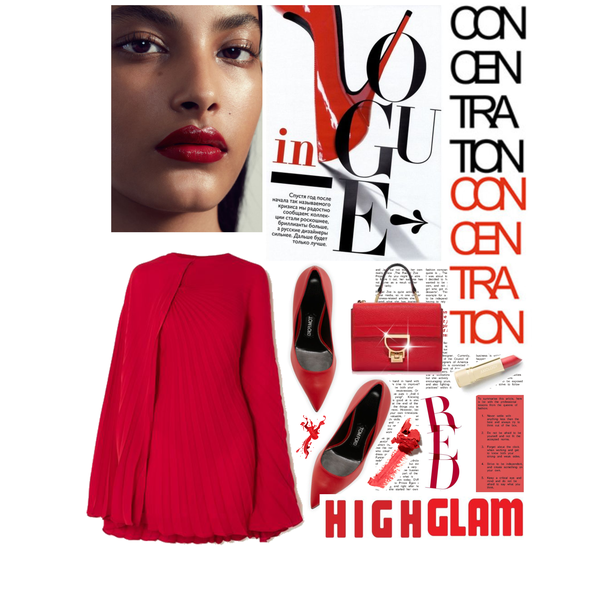 HIGH GLAM - Fashion look - URSTYLE