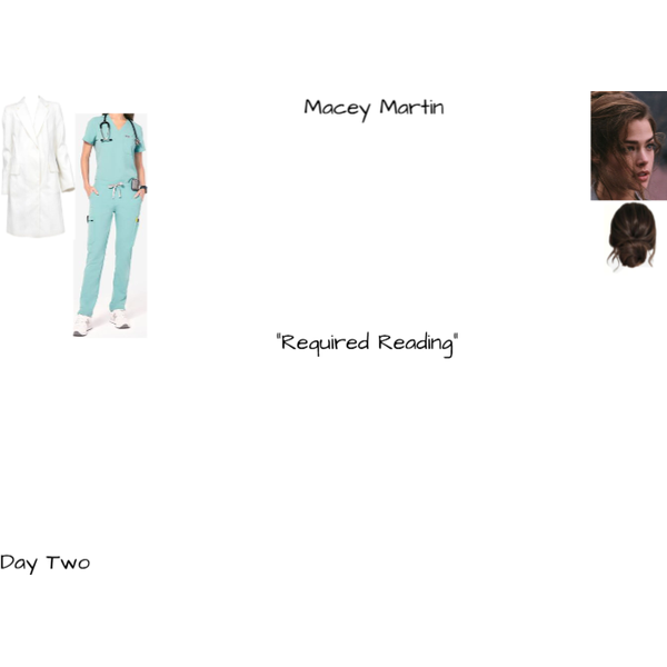 Macey Martin Worlds Colliding (Teen Wolf) 5.06 "Required Reading ...