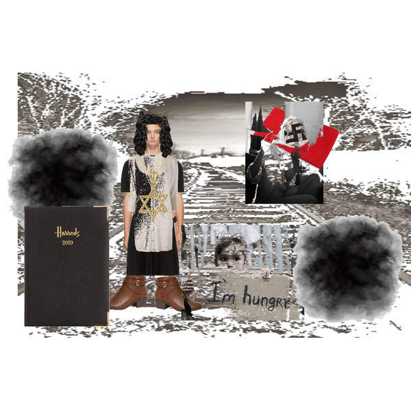 Anne Frank Core - Fashion look - URSTYLE