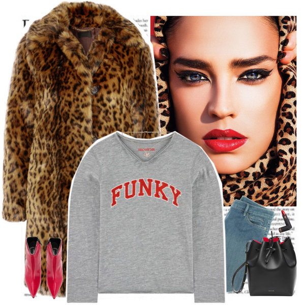 too funky for you - Fashion look - URSTYLE