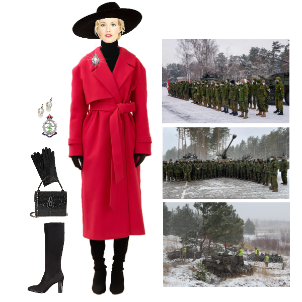 HM Queen Rose visits a Enchanted Kingdom Royal Regiment training ...