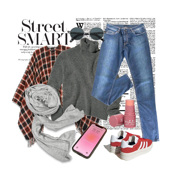 on the go! - Fashion look - URSTYLE