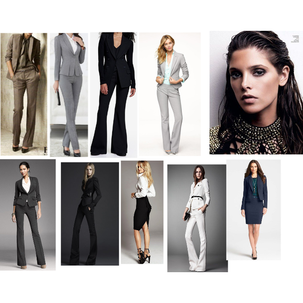 Ness Singer-Winchester Suits - Fashion look - URSTYLE