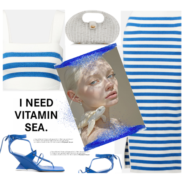 Posse💙🤍 - Fashion look - URSTYLE