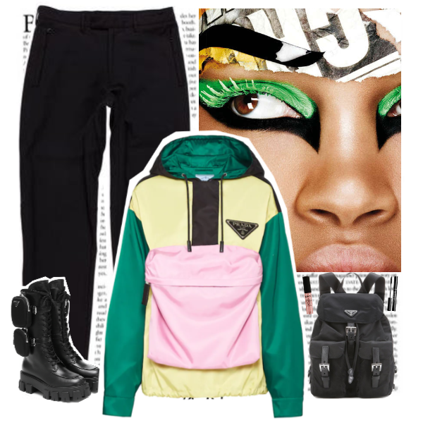 Comfort in Prada - Fashion look - URSTYLE