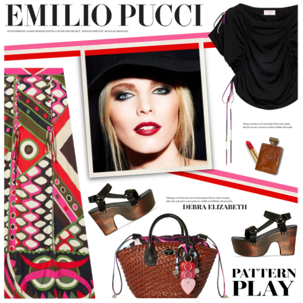 Emilio Pucci Pattern Play - Fashion look - URSTYLE