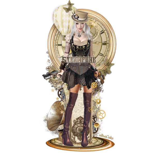 Steampunk Hunter - Fashion look - URSTYLE