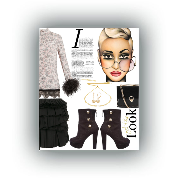 Get The Look - Fashion look - URSTYLE