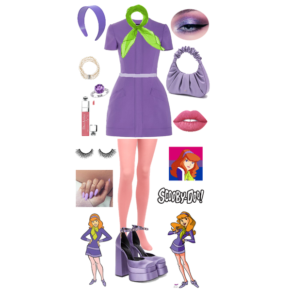 Daphne Blake inspo - Fashion look - URSTYLE