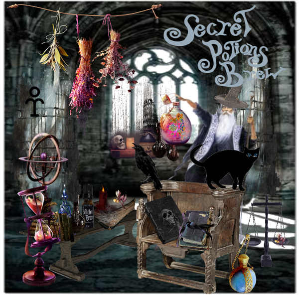 MERLIN'S SECRET POTIONS BREW !!! - Fashion look - URSTYLE