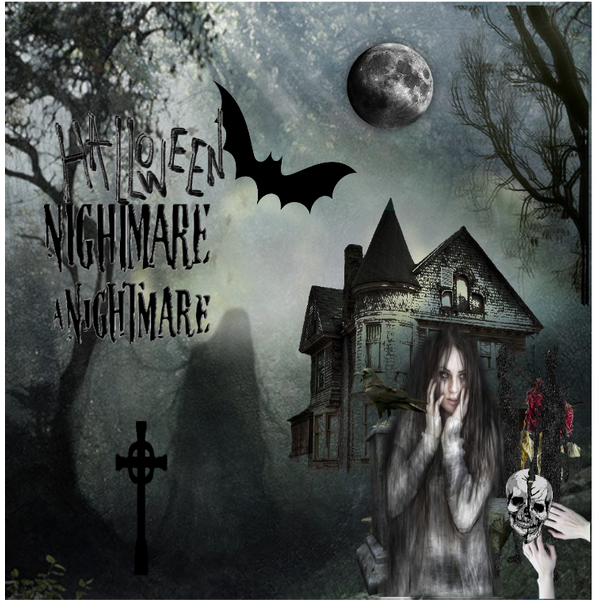 HALLOWEEN NIGHTMARE !!!! - Fashion look - URSTYLE