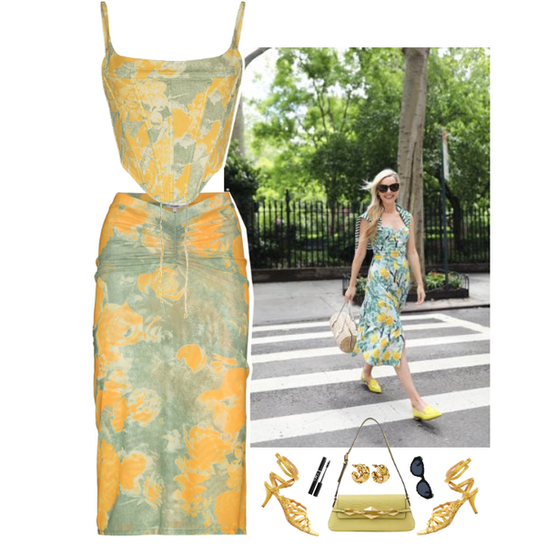 summer matching set - Fashion look - URSTYLE