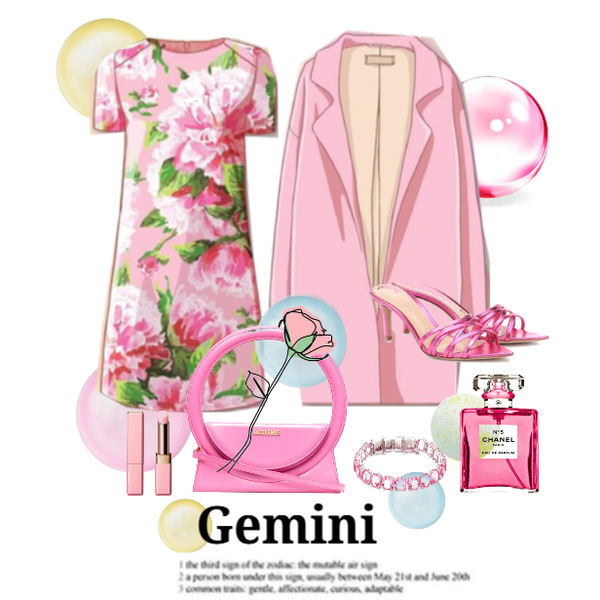 PLAYFUL GEMINI - Fashion look - URSTYLE