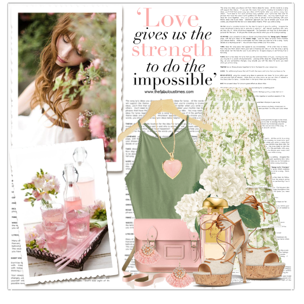 Love gives us the strength to do the impossible - Fashion look - URSTYLE