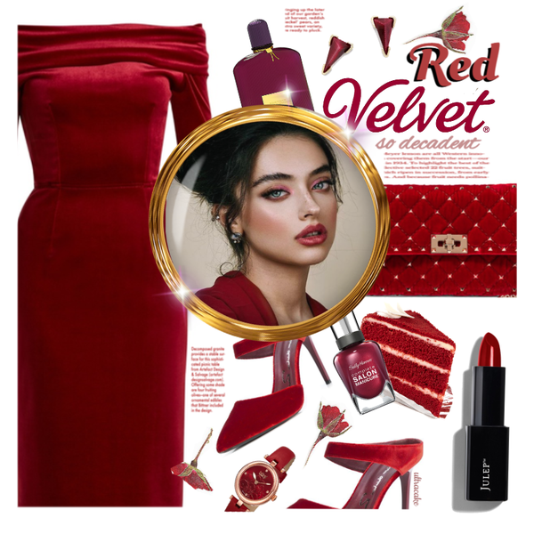 Red Velvet - Fashion look - URSTYLE