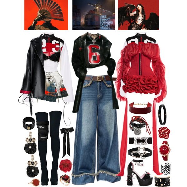 ENHYPEN (엔하이픈) ft. Dora - 'Big Girls Don't Cry' Official MV - Fashion ...