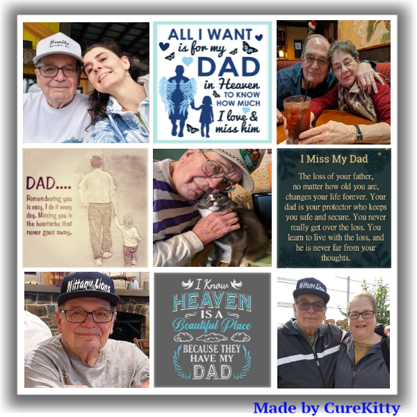 All I Want Is For My Dad In Heaven To Know How Much I Love And Miss Him ...