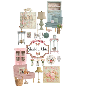 Shabby Chic Home - URSTYLE