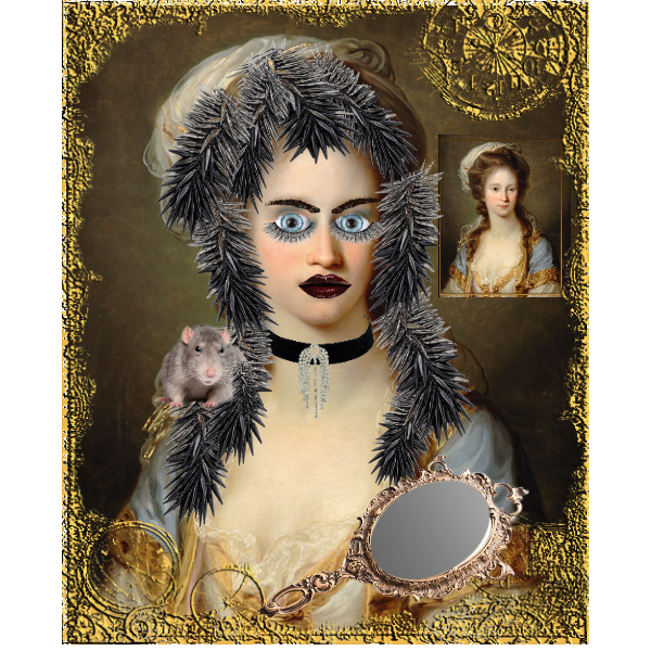 Cursed Portrait - Vanity - Fashion look - URSTYLE