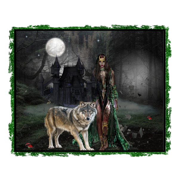 Witch Wolf - Fashion look - URSTYLE