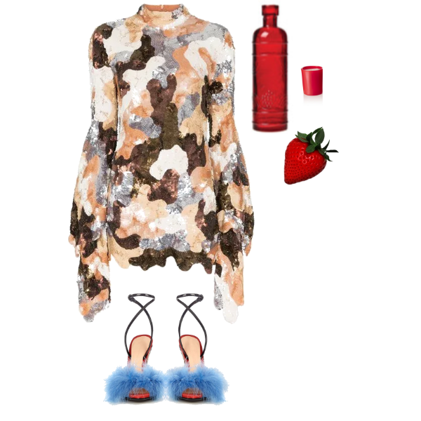 MULTICOLOUR - Fashion look - URSTYLE