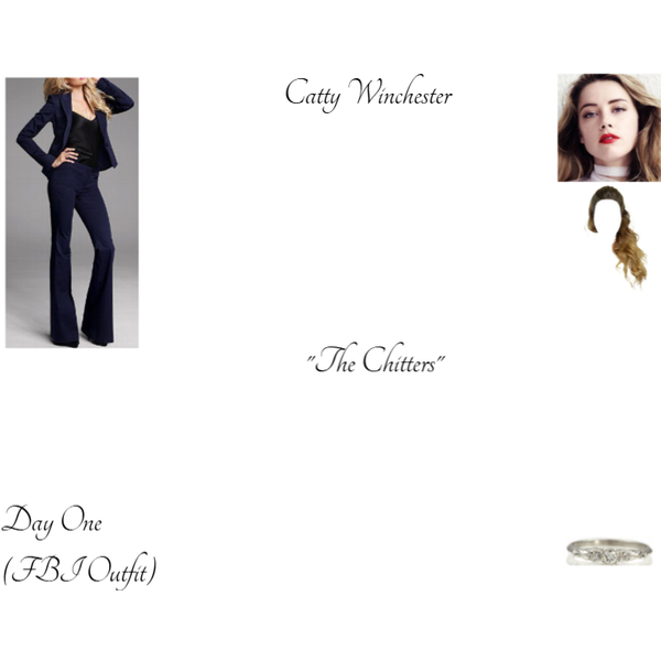 Catty Winchester Worlds Colliding (Supernatural) 11.19 "The Chitters ...