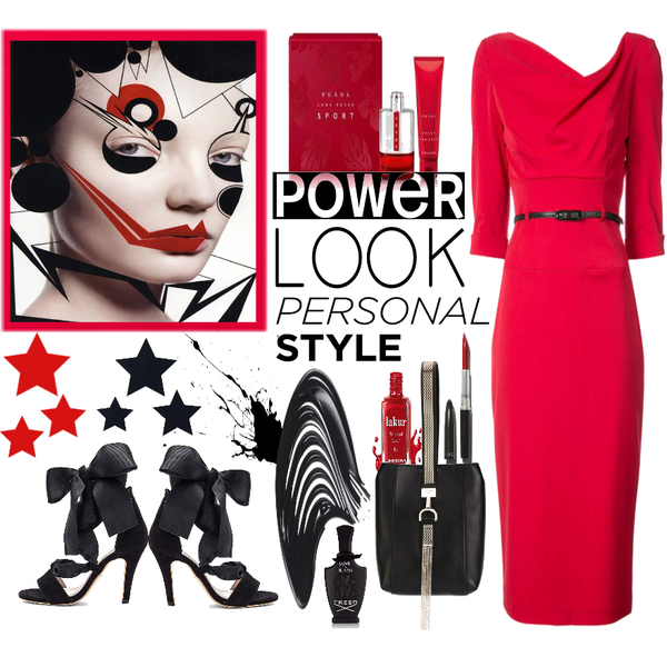 POWER LOOK - Fashion look - URSTYLE
