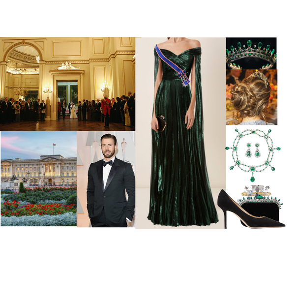 Attending the evening reception for members of the Diplomatic Corps at ...