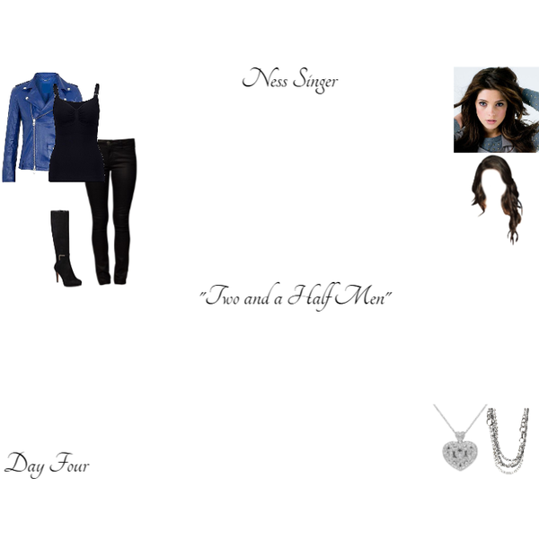 Ness Singer Worlds Colliding (Supernatural) 6.02 "Two and a Half Men ...