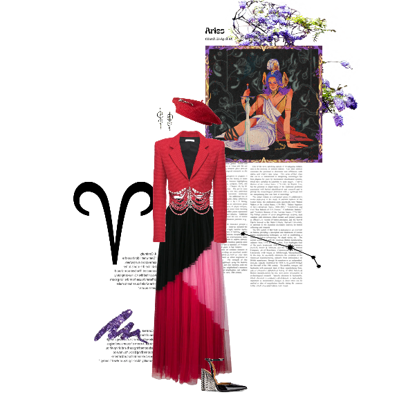 Aries - Fashion look - URSTYLE