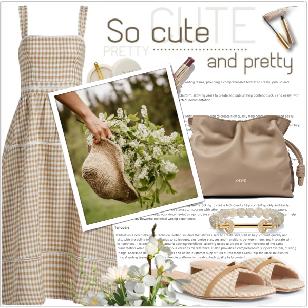 So Cute and Pretty In Gingham (5.29.25) - Fashion look - URSTYLE