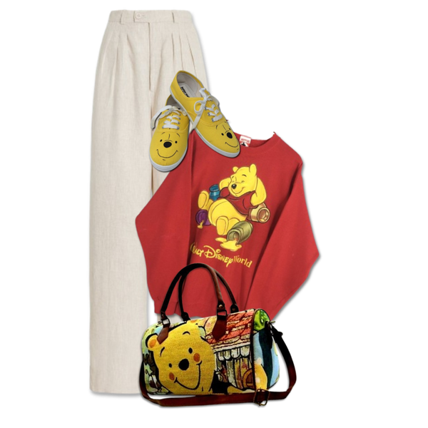 Winnie the Pooh ! - Fashion look - URSTYLE