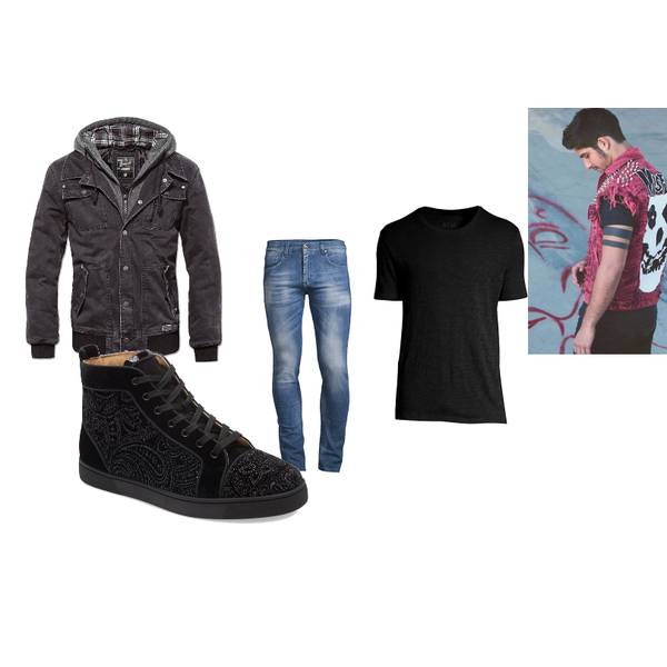 Luke Thompson Worlds Colliding (The Vampire Diaries) 8.06 "Descent Into ...