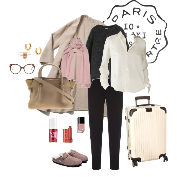 Bon Voyage - Fashion look - URSTYLE