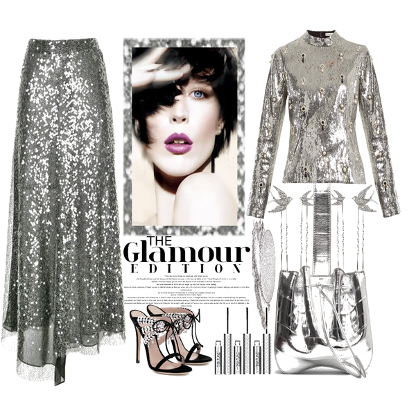 GLAMOUR EDITION - Fashion look - URSTYLE