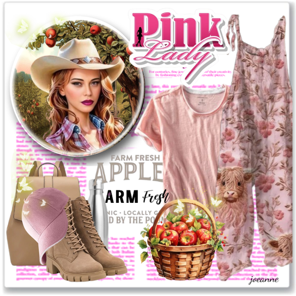 Pink lady - Fashion look - URSTYLE